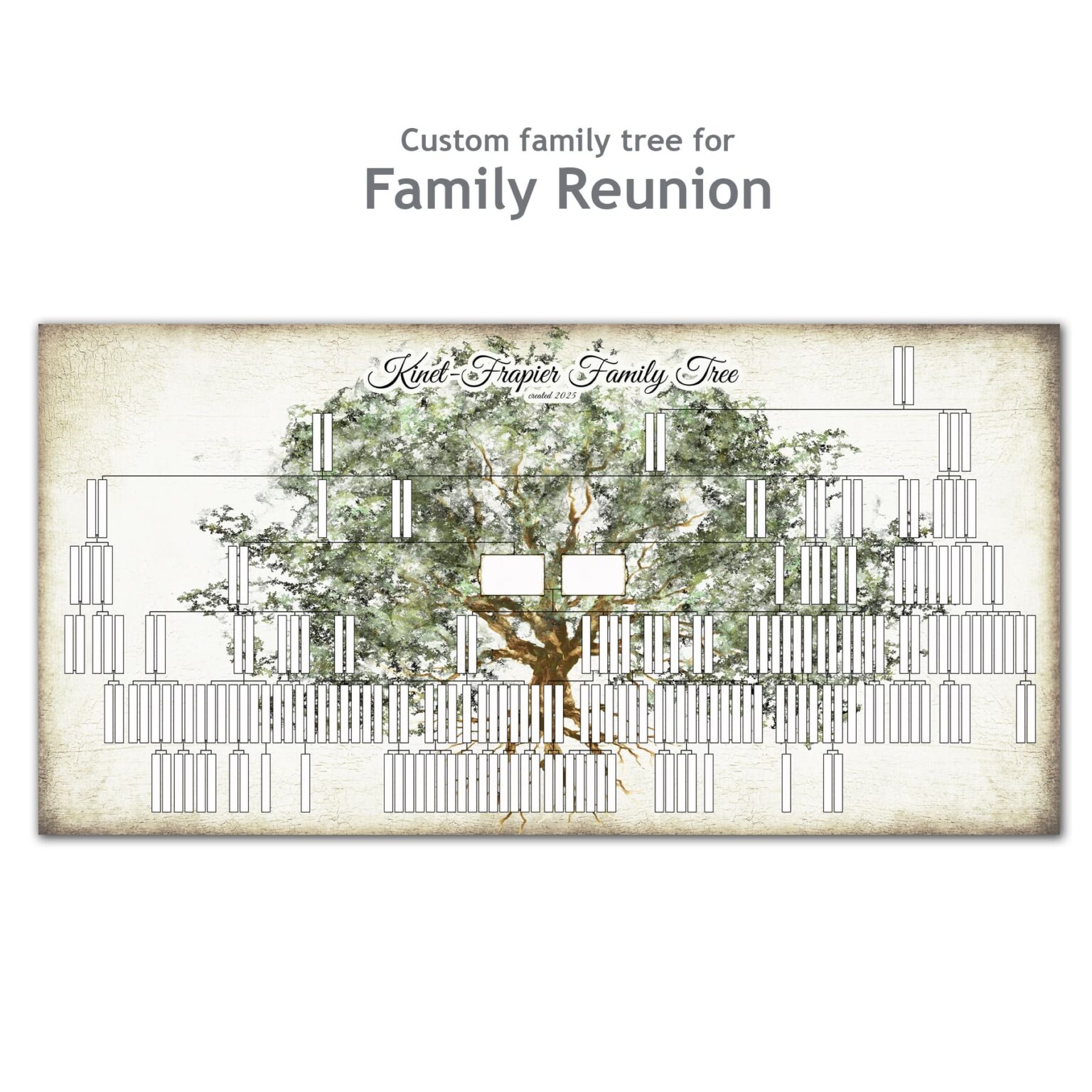 Family Tree Examples | Order Unique Personalized Family Tree