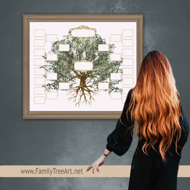 Free Family Tree Templates on Family Tree Art
