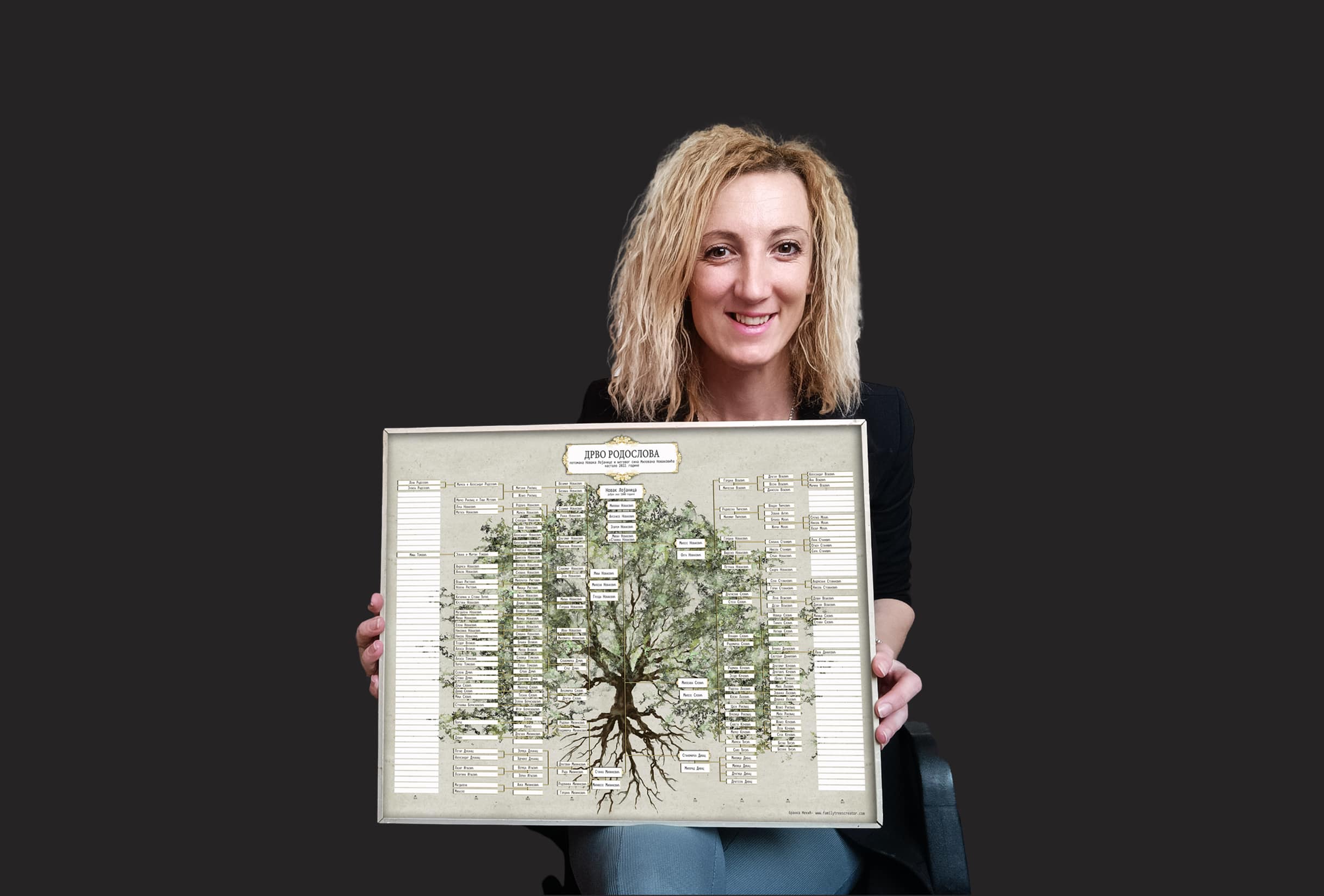 Family Tree Artist: A Journey of Love Through Family Trees 2024