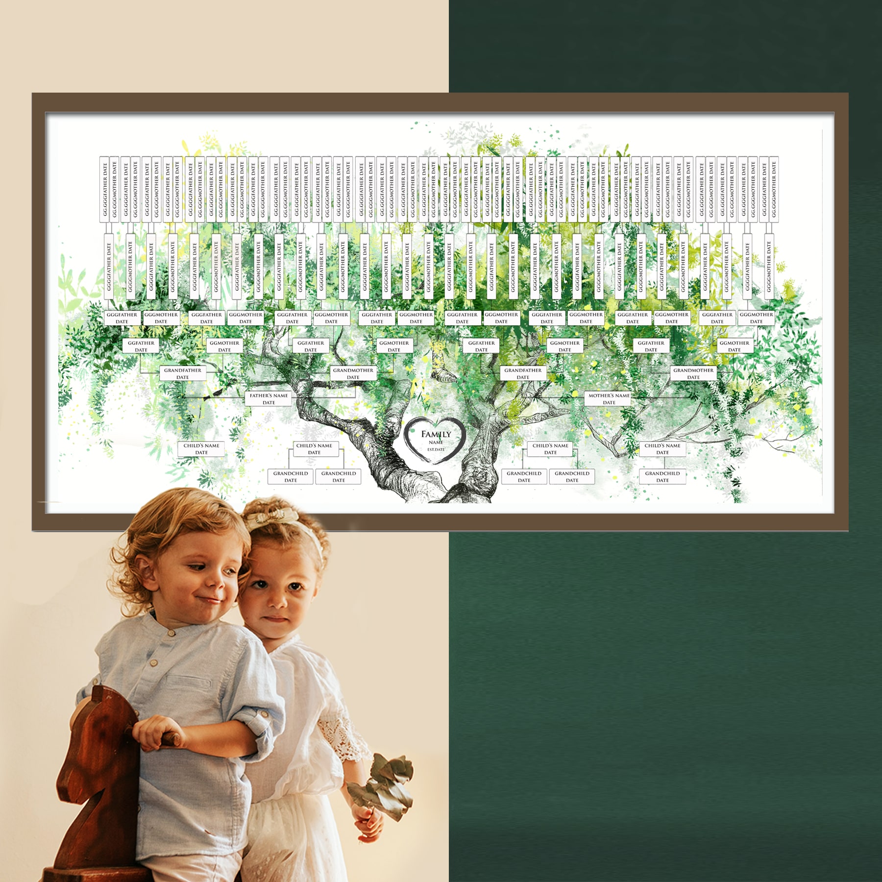 Welcome to Family Tree Art design space