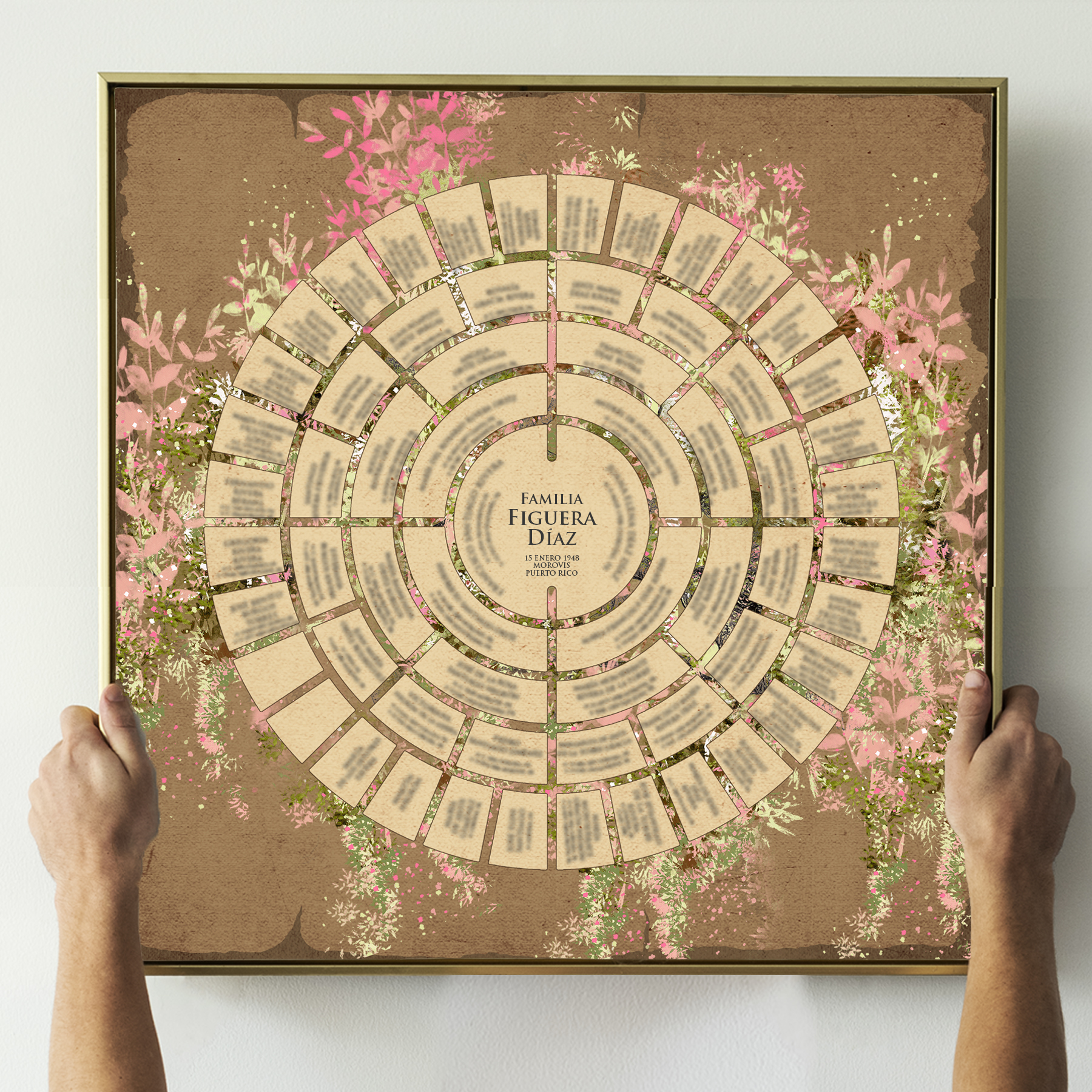 Welcome to Family Tree Art design space